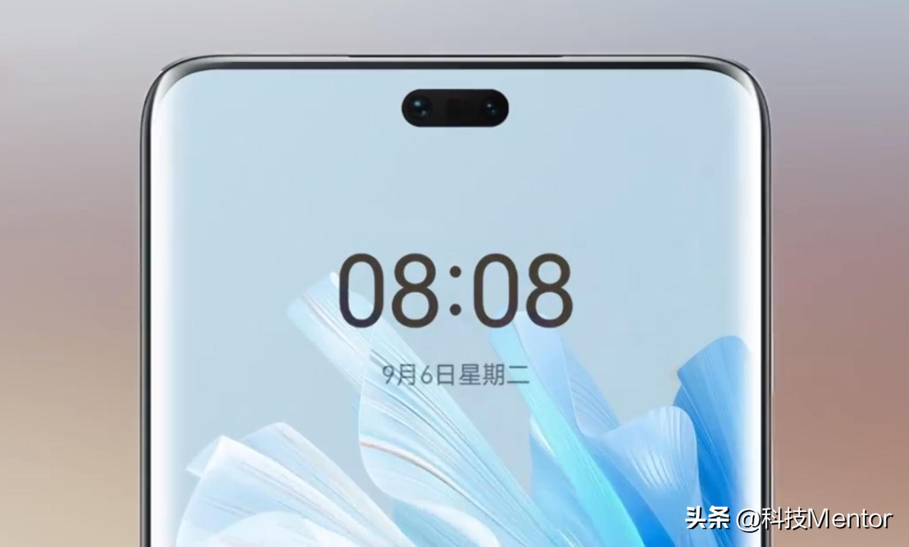 Huawei Mate60 standard version renderings were exposed, and netizens called out: My Honor X50 is ...