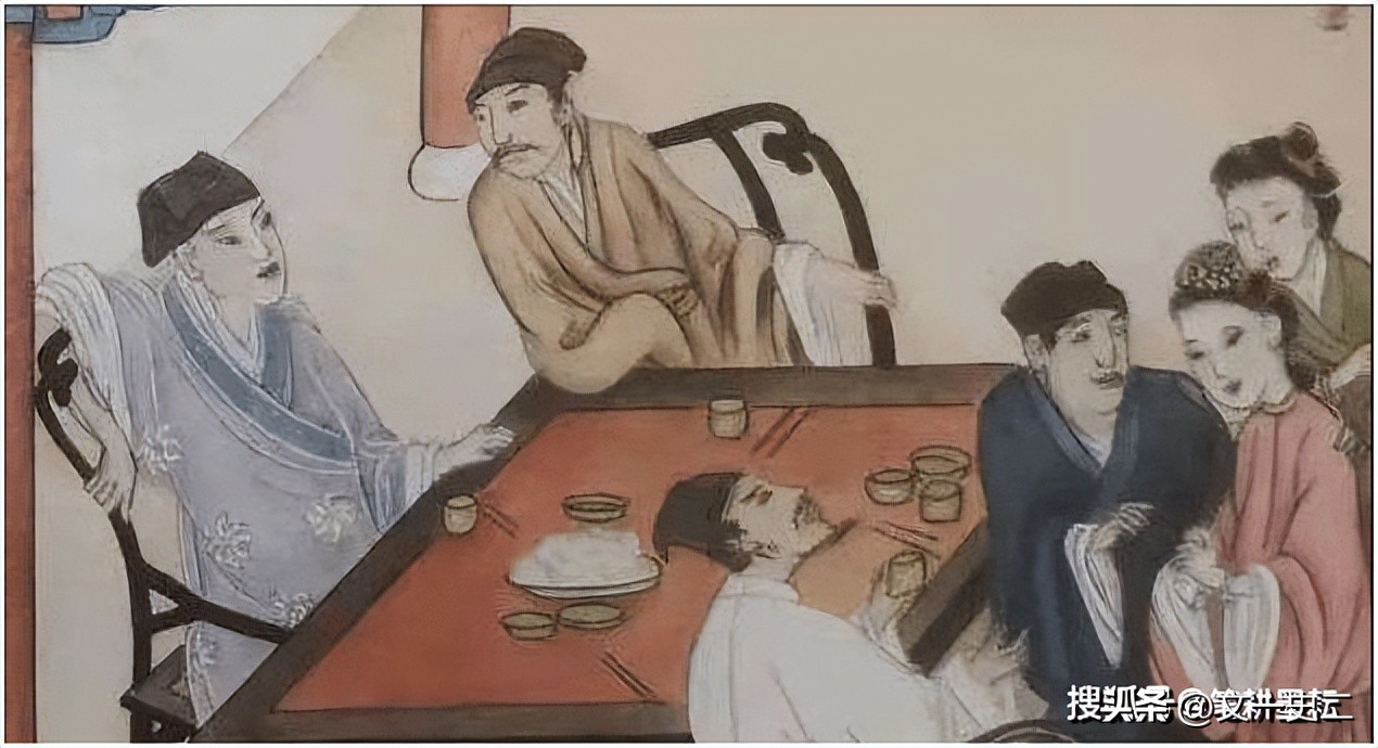 Carefully read "Jin Ping Mei Ci Hua" Chapter 42: Ximen Qing Servant ...