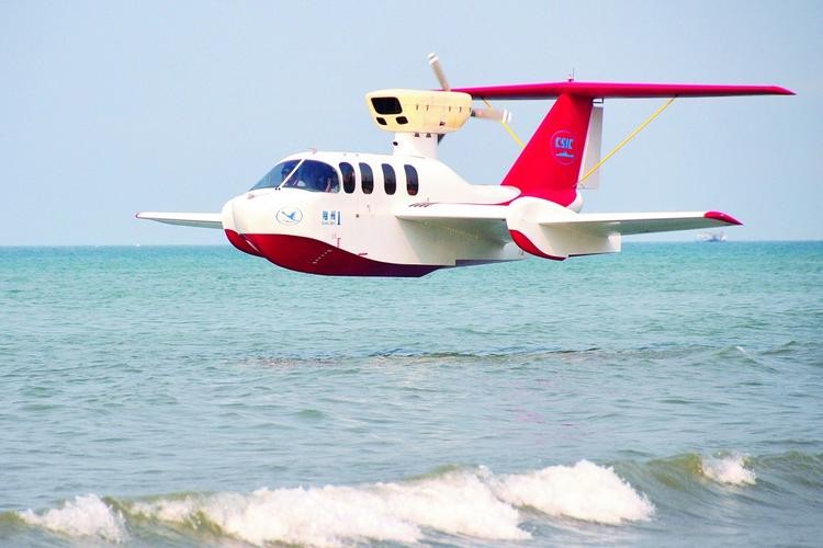 Wing-in-ground-effect boat: the wonderful principle and application of ...