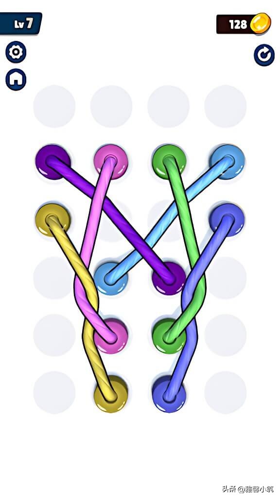 How hard can it be to untie a knot in a game? Puzzle mobile game ...
