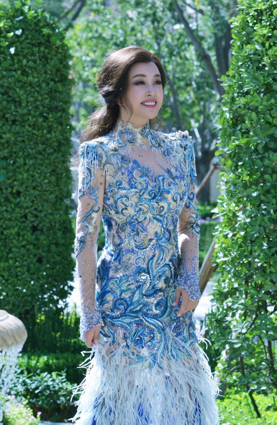 Is the old Liu Xiaoqing beautiful? - iMedia