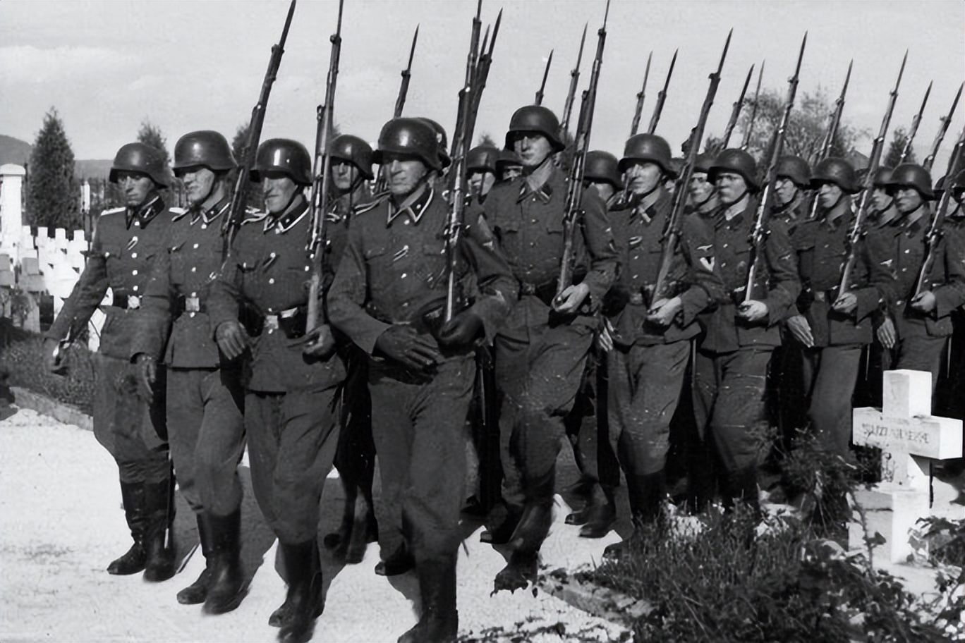 Hitler attacked Britain and fought against the Soviet Union. Where did ...