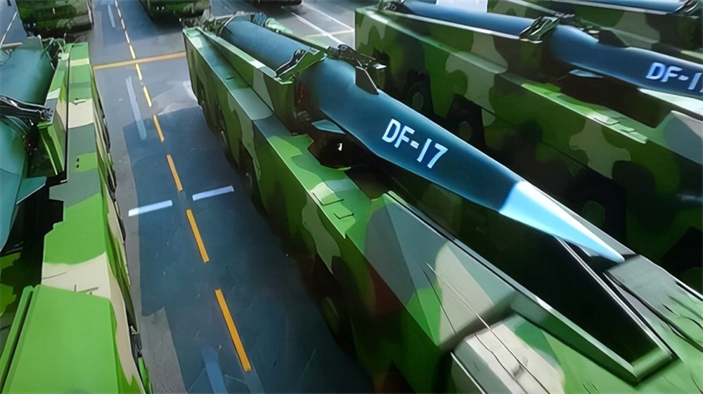 The range of Mach 17 catches up with that of Dongfeng 17, and the U.S ...