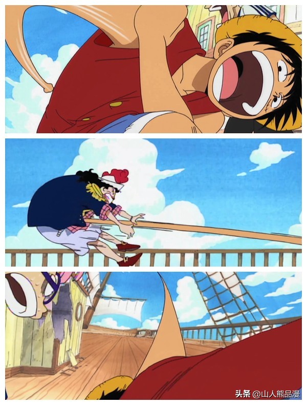 "One Piece" Character History 1: Alrita, after the pheasant turns into ...