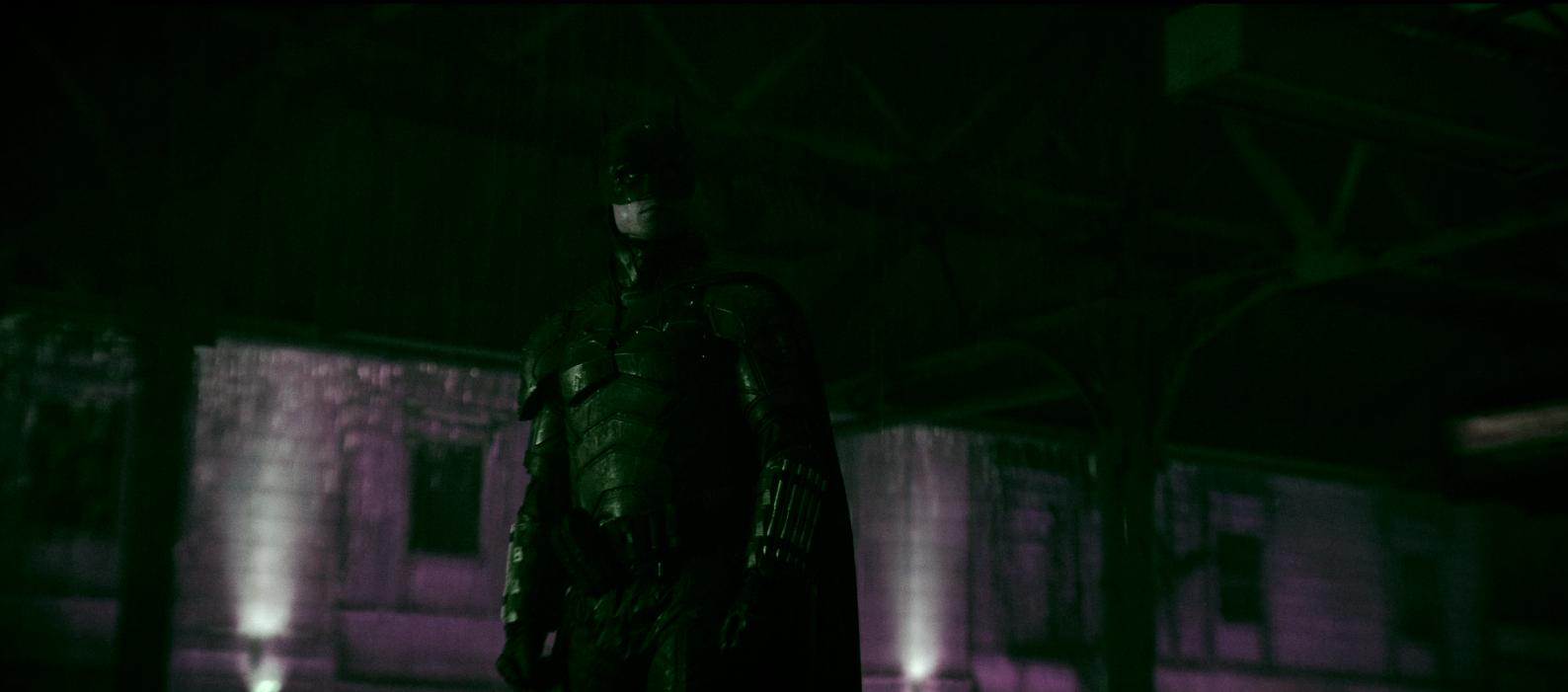 The new Batman has a little green on his head?Dolby Vision stepping on ...
