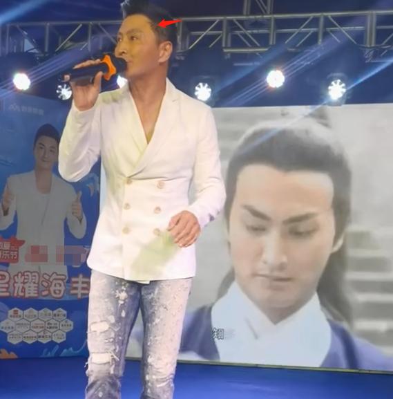 The most handsome Zhan Zhao is making money in the mainland. The venue ...