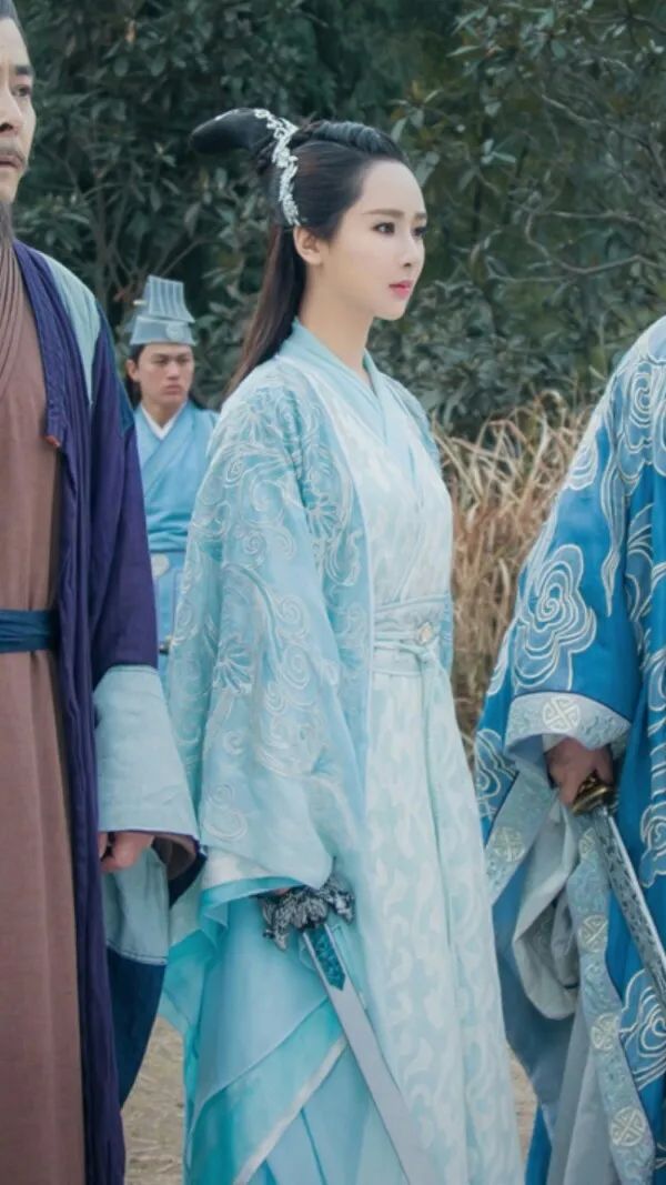Yang Zi's Lu Xueqi is her most inexistent character?I feel sorry for ...