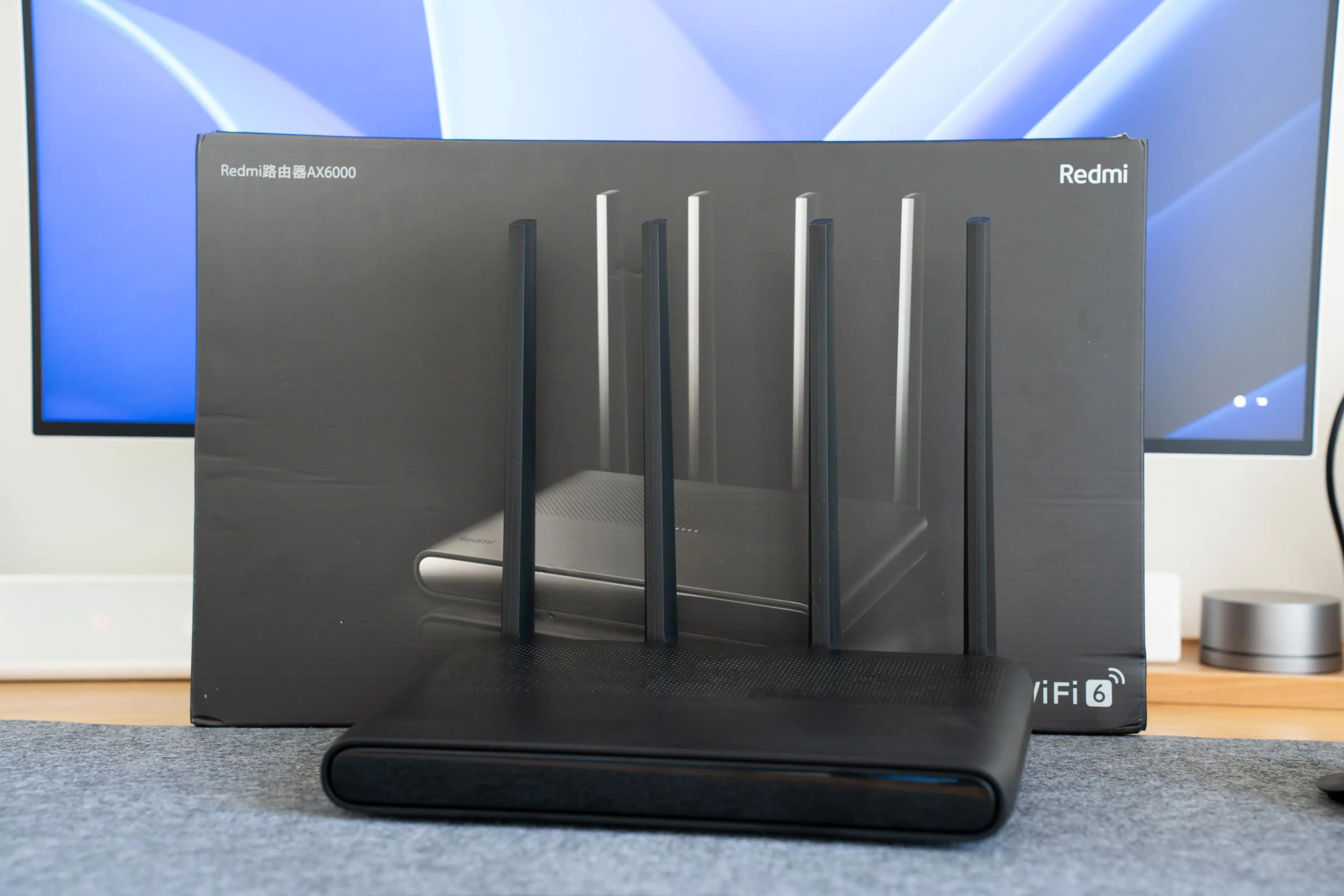 Redmi router ax6000 out of the box experience - iNEWS