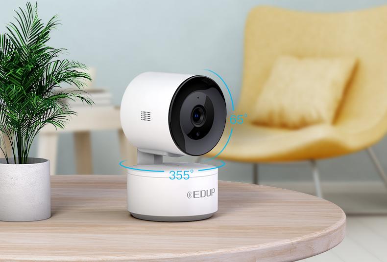 2K panoramic ultra-clear APP intelligent management Winglink EDUP WiFi ...