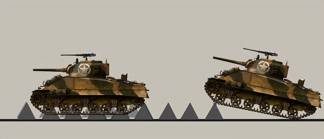 How did the "Czech Hedgehog", an anti-tank artifact during World War II ...