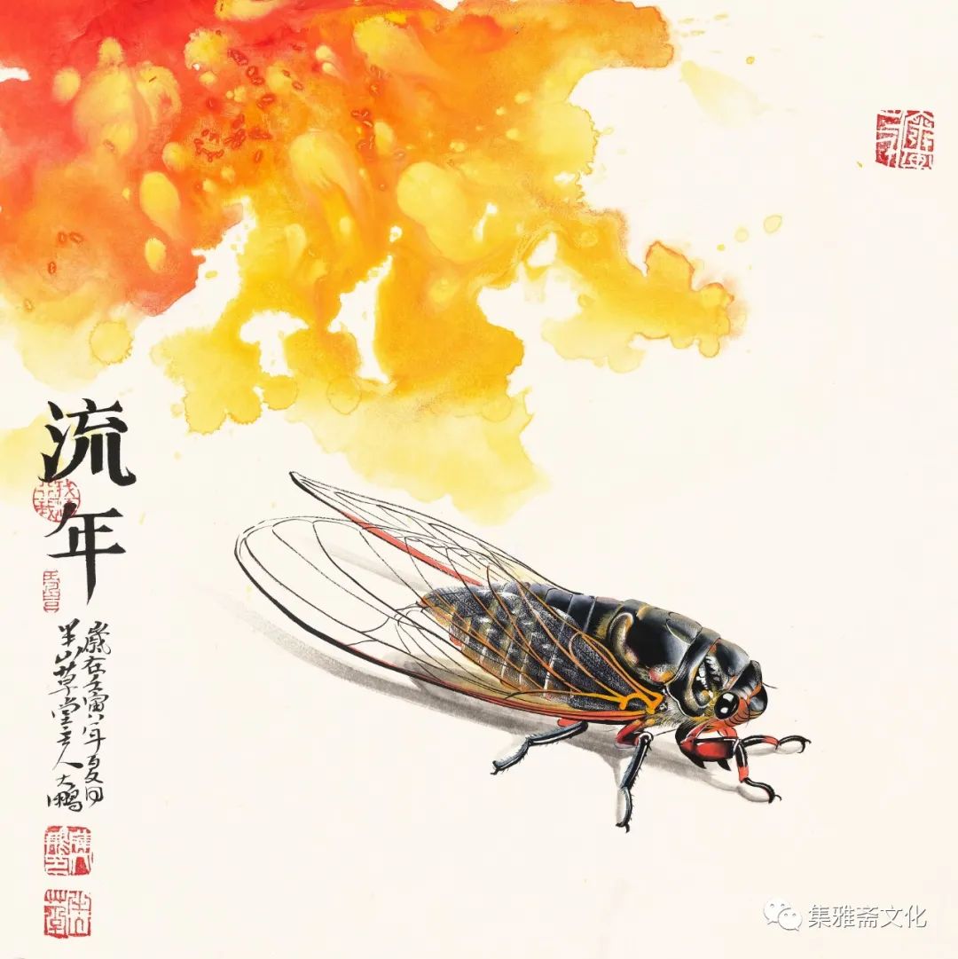 The First Artist of Chinese Painting Cicada - Appreciation of Chen ...
