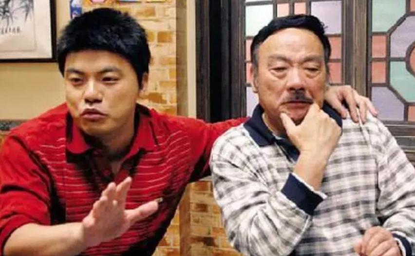 Lu Haichao, a 77-year-old veteran actor, passed away. His son appeared ...