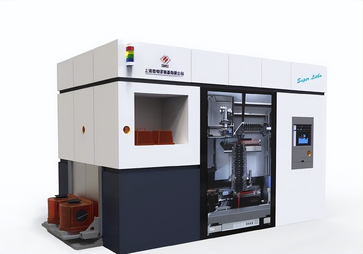 Just restricted the export of lithography machines! The first domestic ...