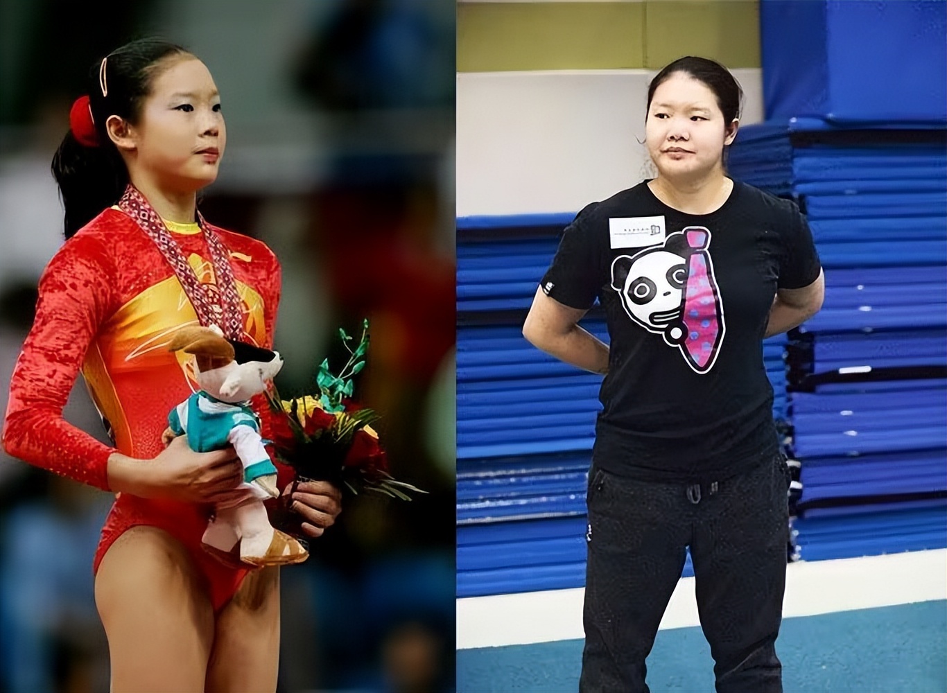 "Sports Queen" Cheng Fei retired at the age of 25, and her figure was ...