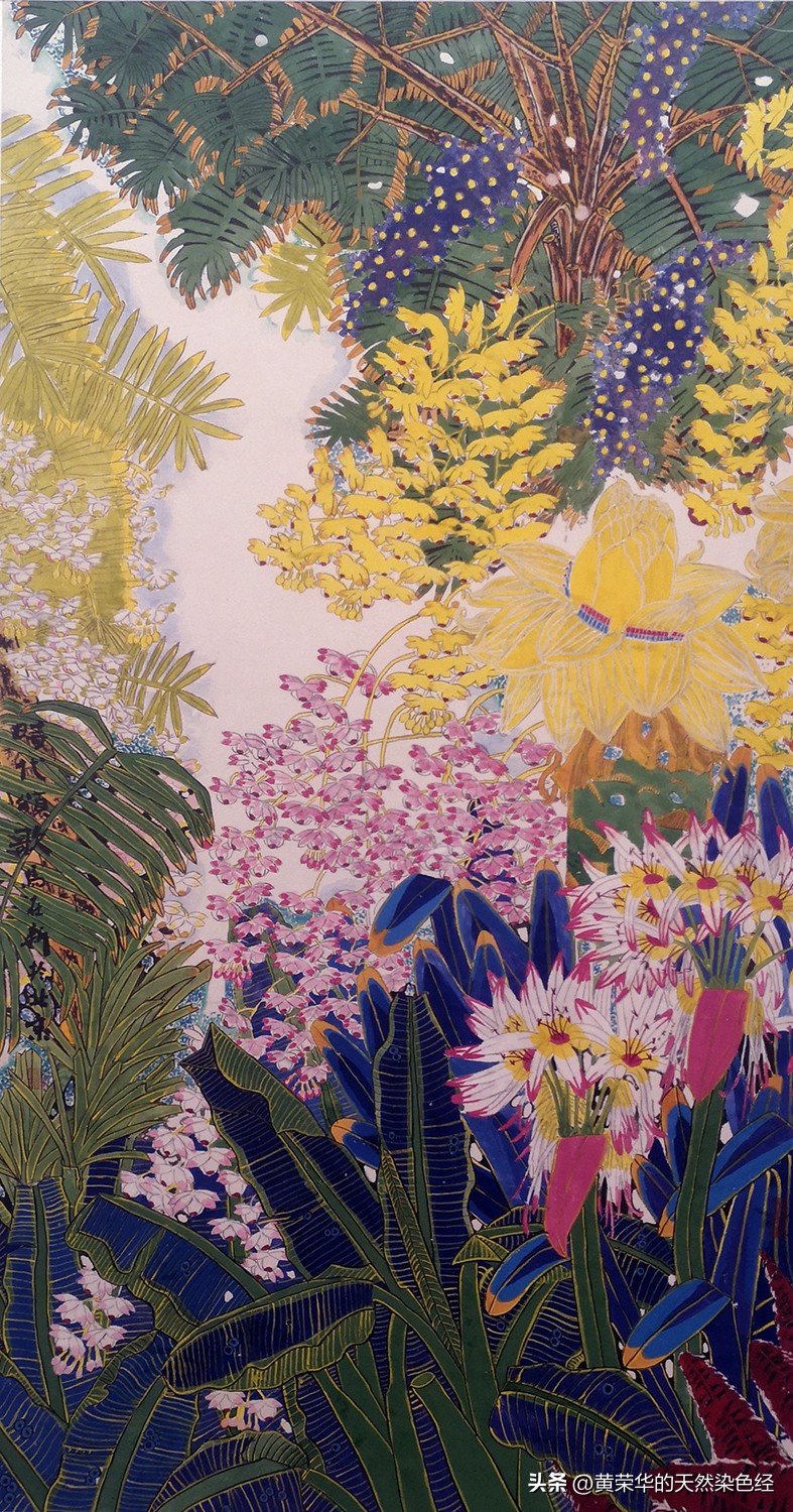 Color-heavy and deep-painted paintings——Exhibition of Master Ma Zaixin ...