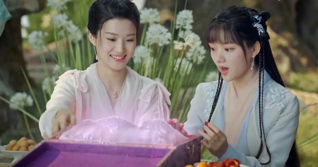 She is very ordinary in "Yu Guyao", but she is so beautiful in "Cloud ...
