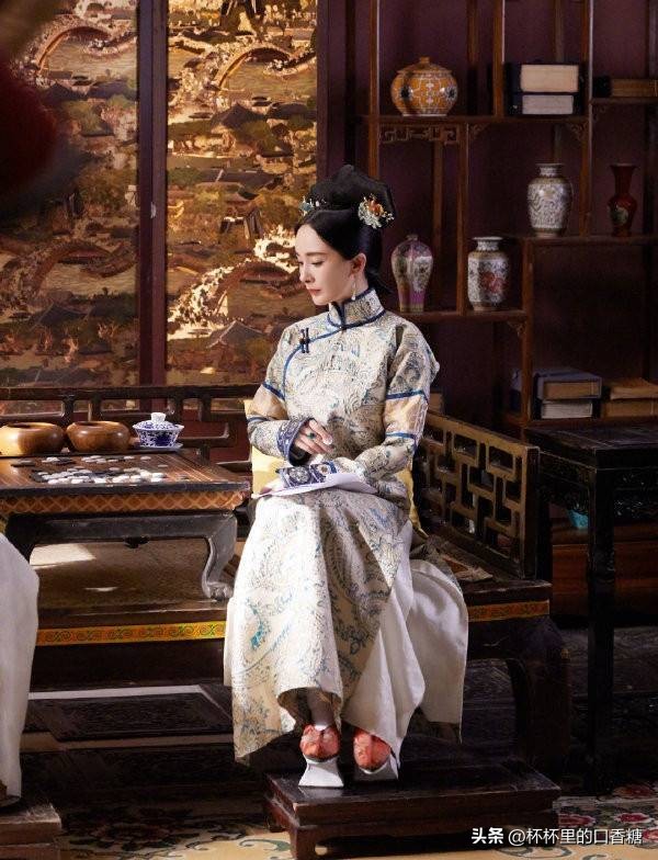 The actress's extravagant style!Yang Miqing pretends not to lose "Ruyi ...