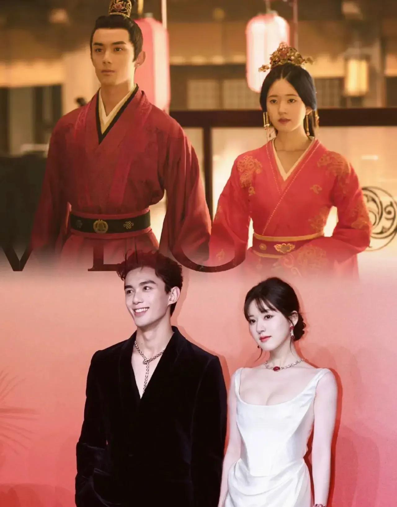 Wu Lei grew from a boy to a man, with sharp and angular facial features ...