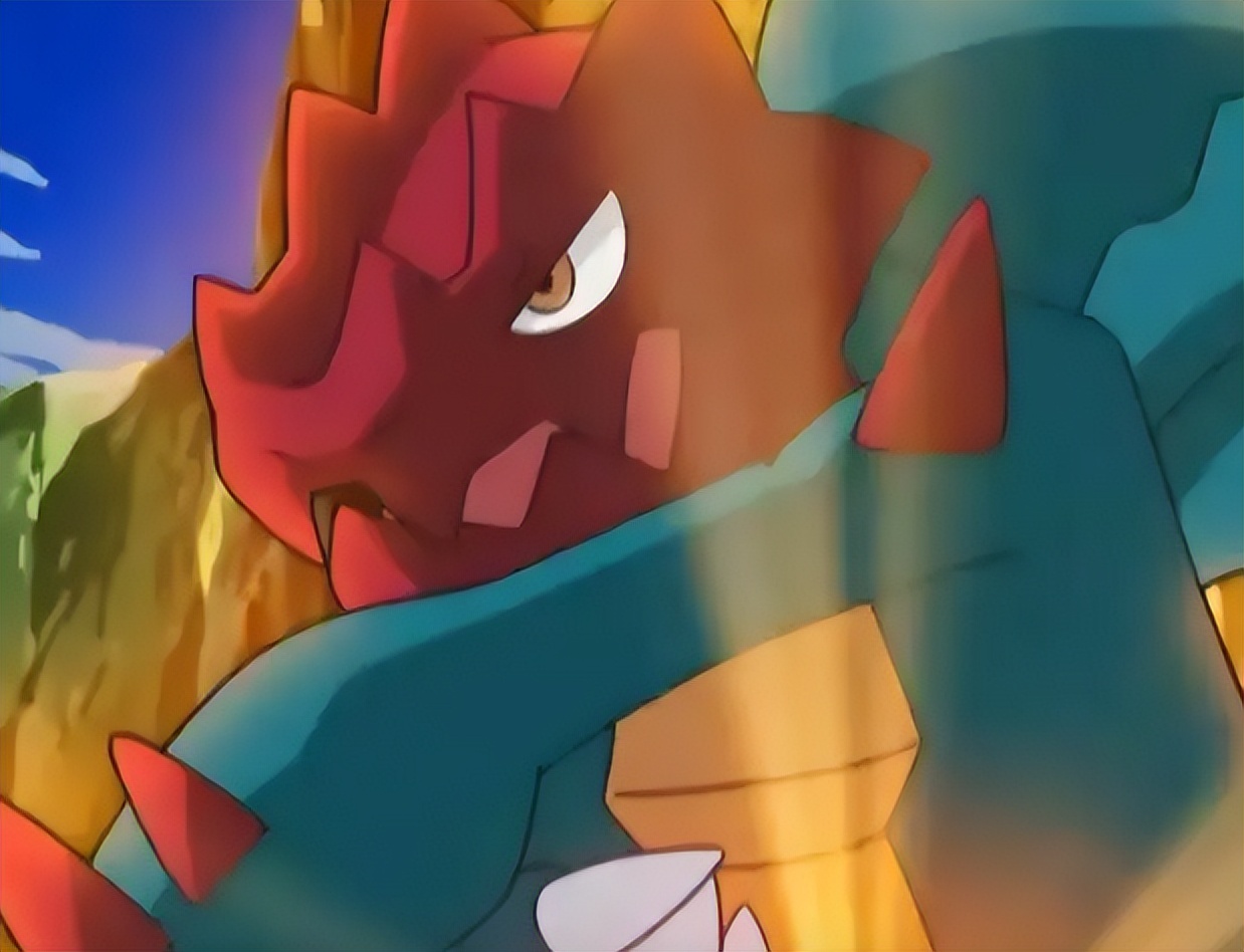 The rough skin of "Pokémon" is a very common feature, but it has been ...