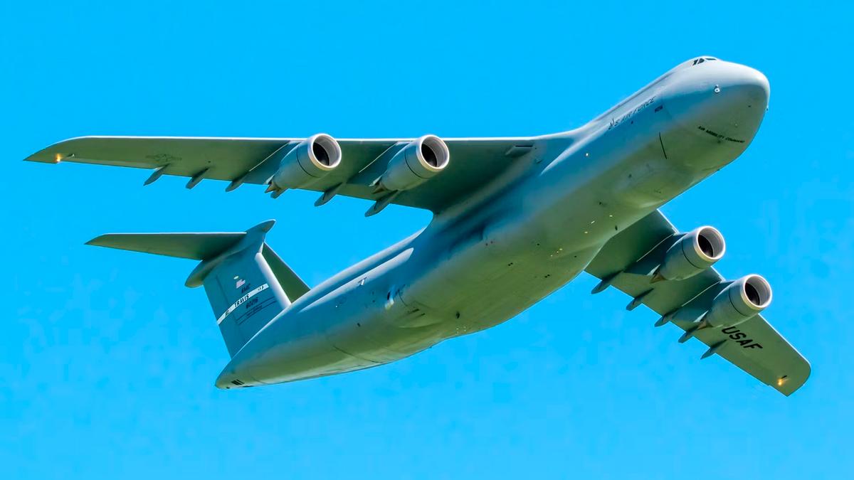 5 military transport planes still flying in the air after 50 years in ...