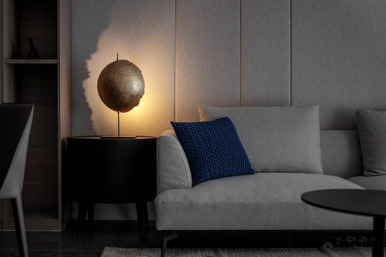 146 square meters, modern and simple, three generations living in one ...