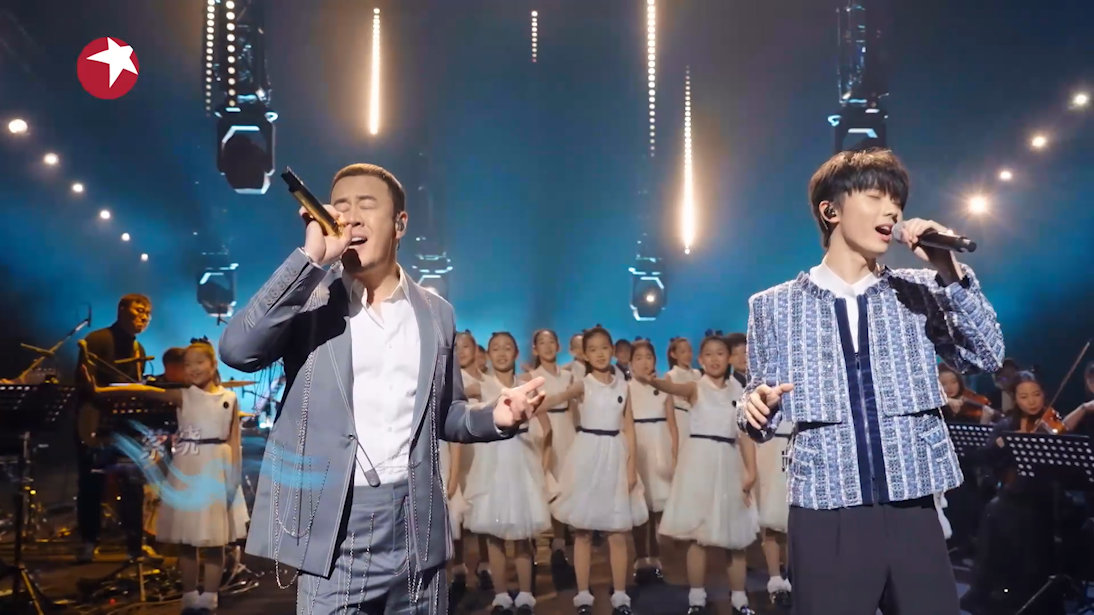 I am directly a nice![Our Song] Da Zhangwei Jiao Maiqi staged the ...