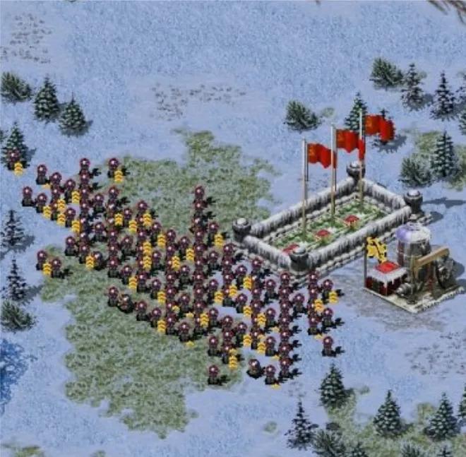 In the "Red Alert" game, what are your favorite arms and weapons? - iNEWS