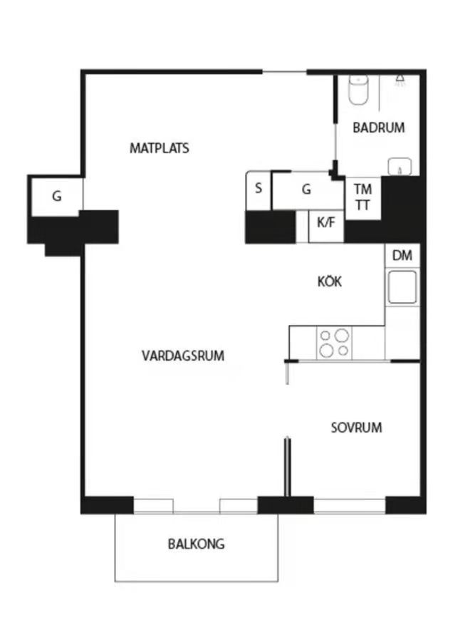 This 36-square-meter small house can be regarded as a model for a small ...