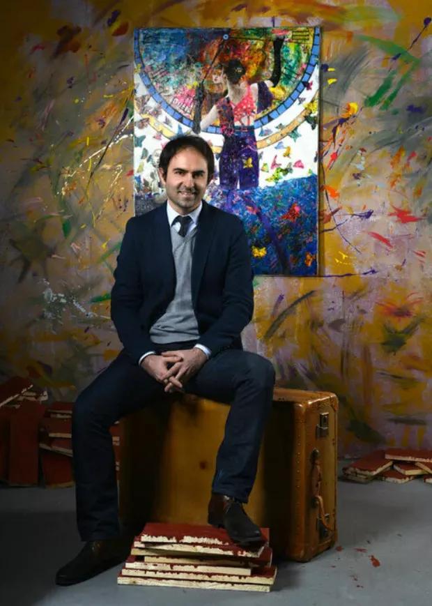The master of oil painting color, the colorful world in his pen brings ...