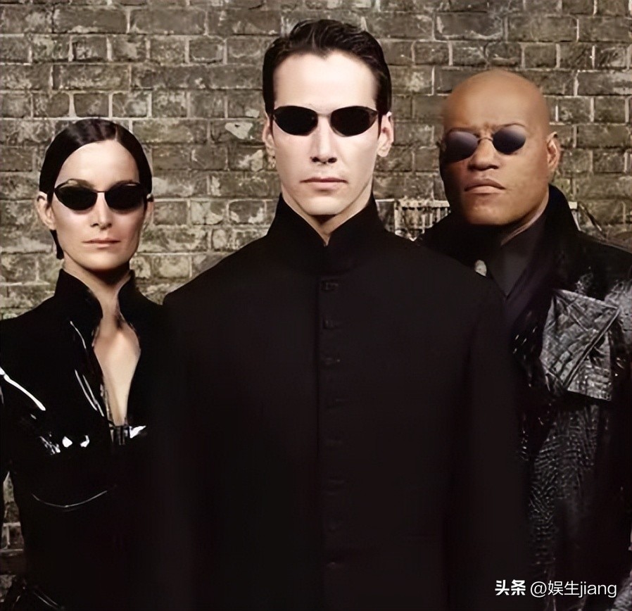 "The Matrix": unique bullet time effect, giving people a unique ...