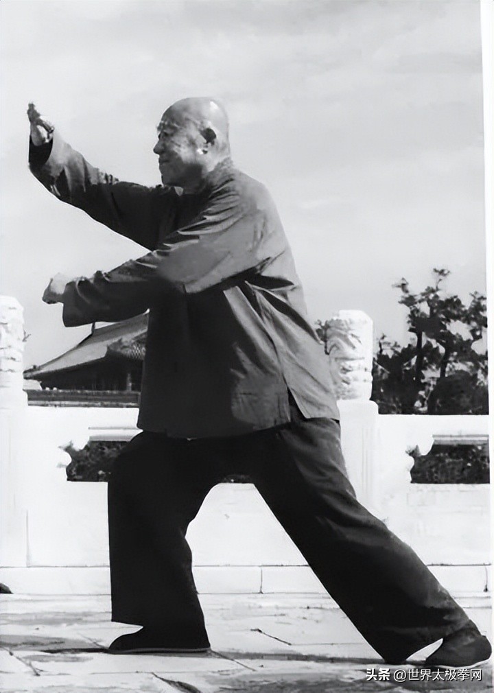 Tai Chi master Wang Yongquan said the three elements of internal power ...