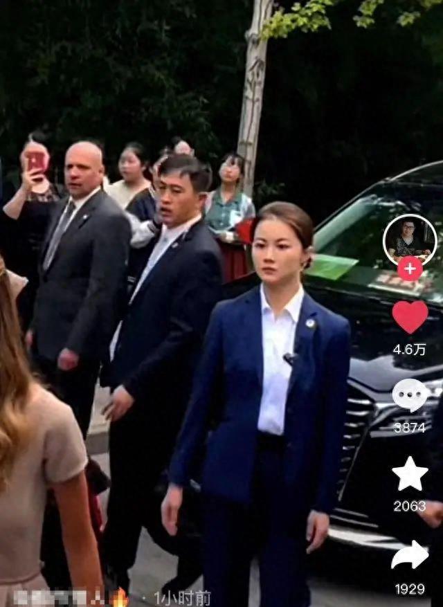 Beautiful bodyguard Yan Yuexia: Protect ordinary greatness with ...