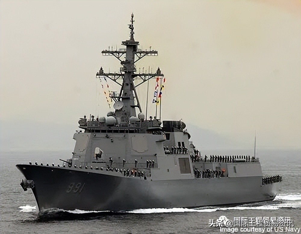 "Military" South Korean King Sejong the Great-class destroyer - iMedia