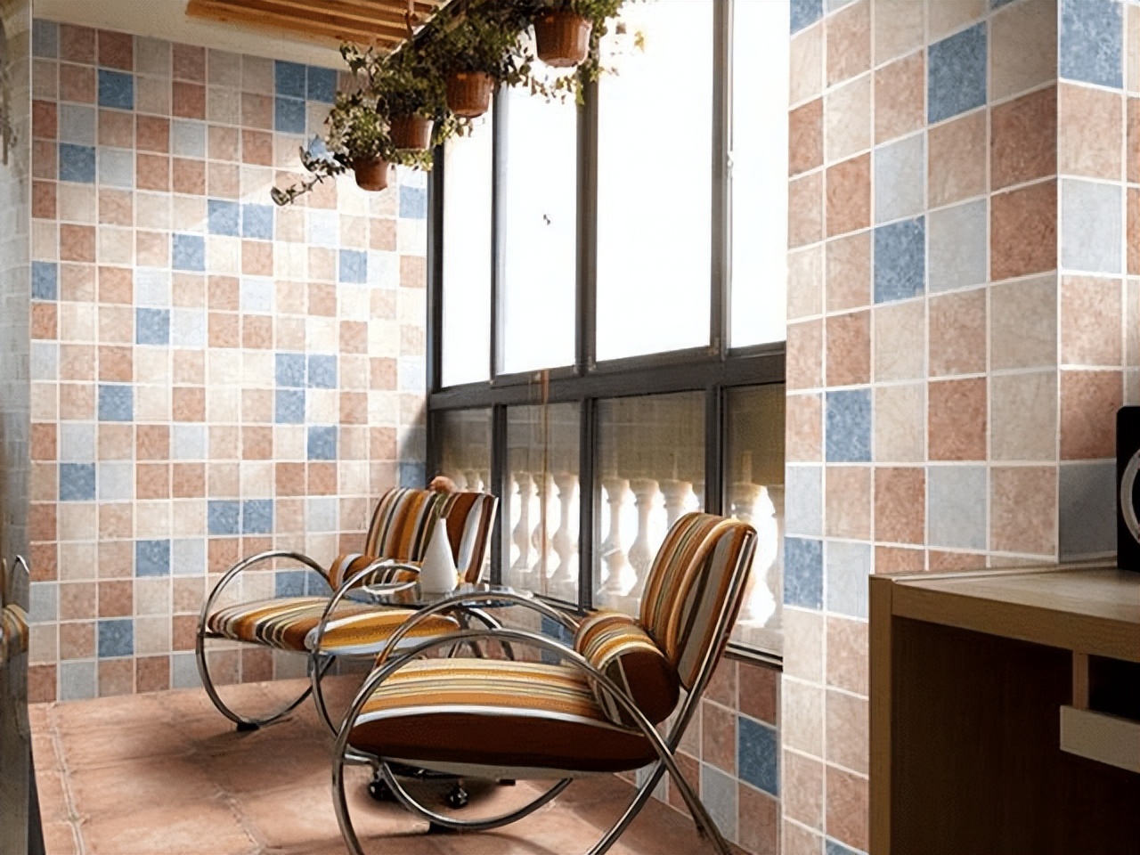 What color is good for balcony tiles? - iNEWS