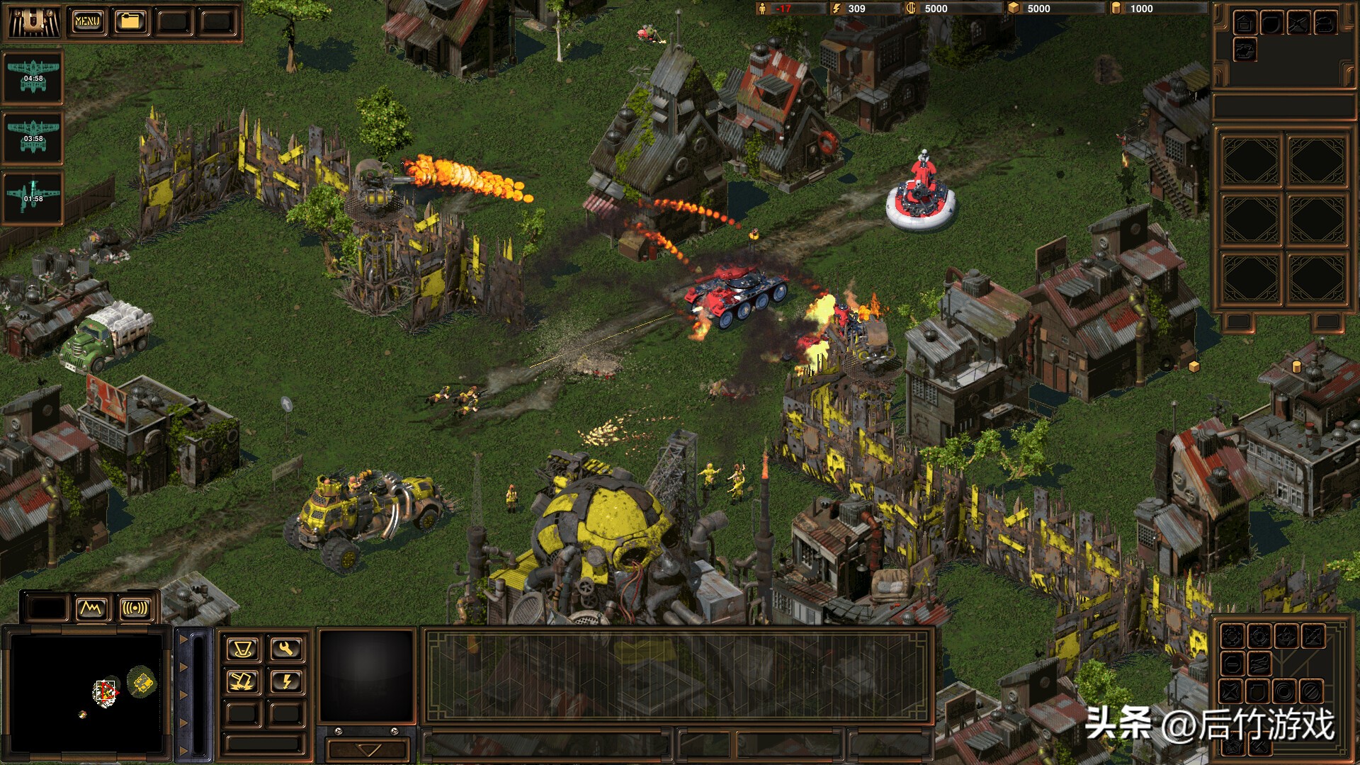 The retro RTS game "DORF Real-Time Strategic Conflict" will be released ...