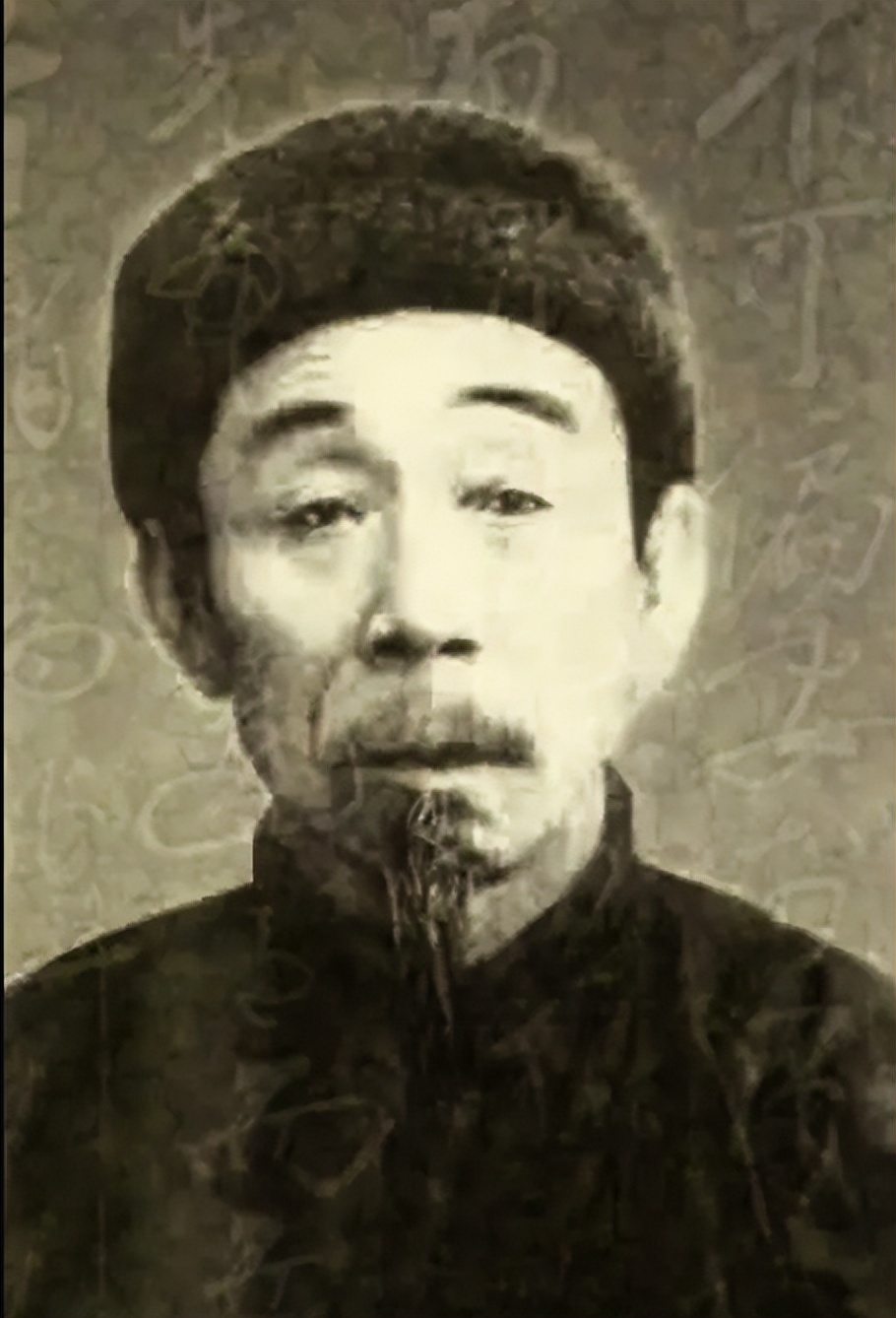 Yu Hai's legendary life, he learned art from a teacher at the age of 12 ...