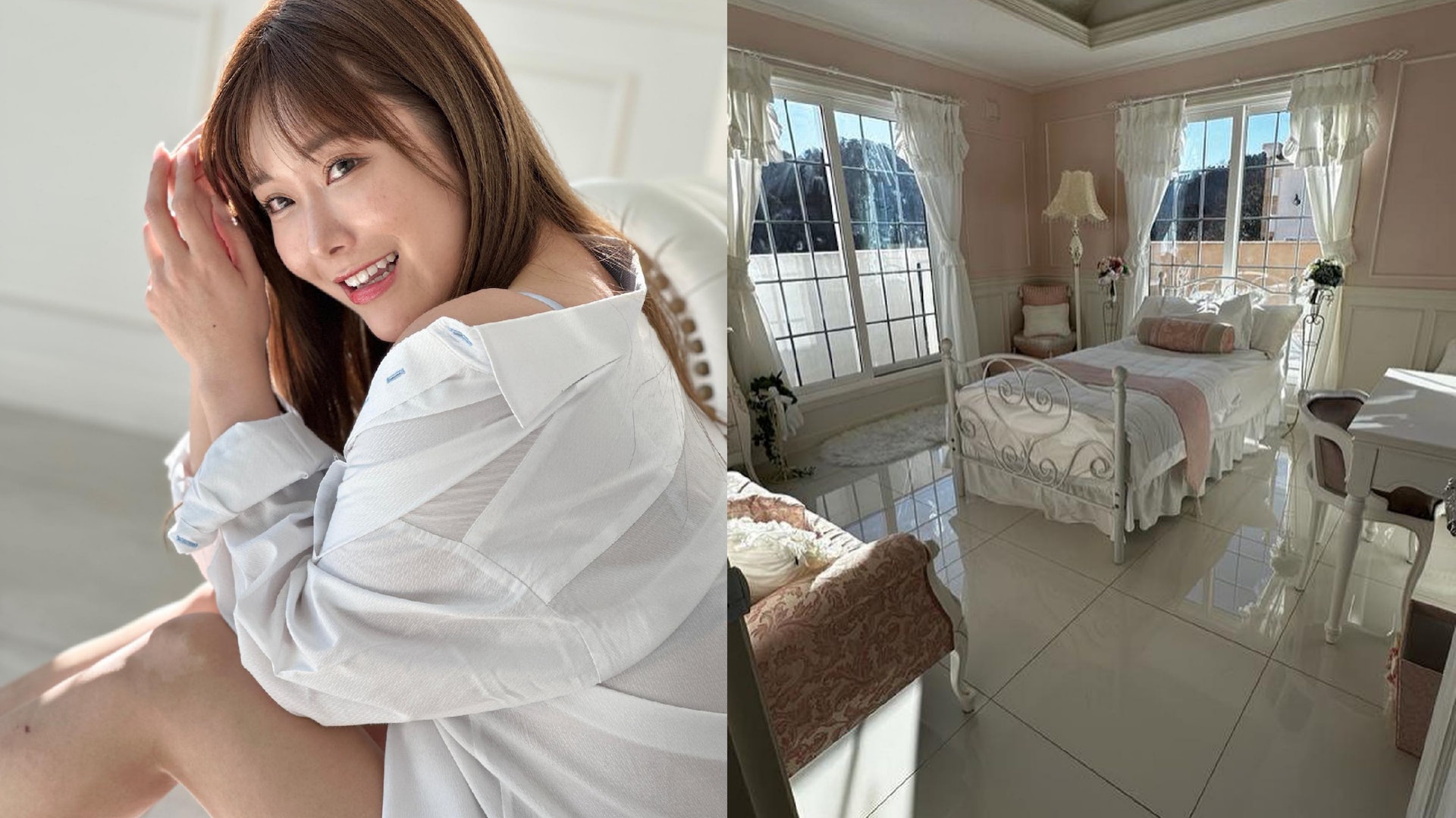 Su Hailin's IG posting photos of the start of work has a full bath ...