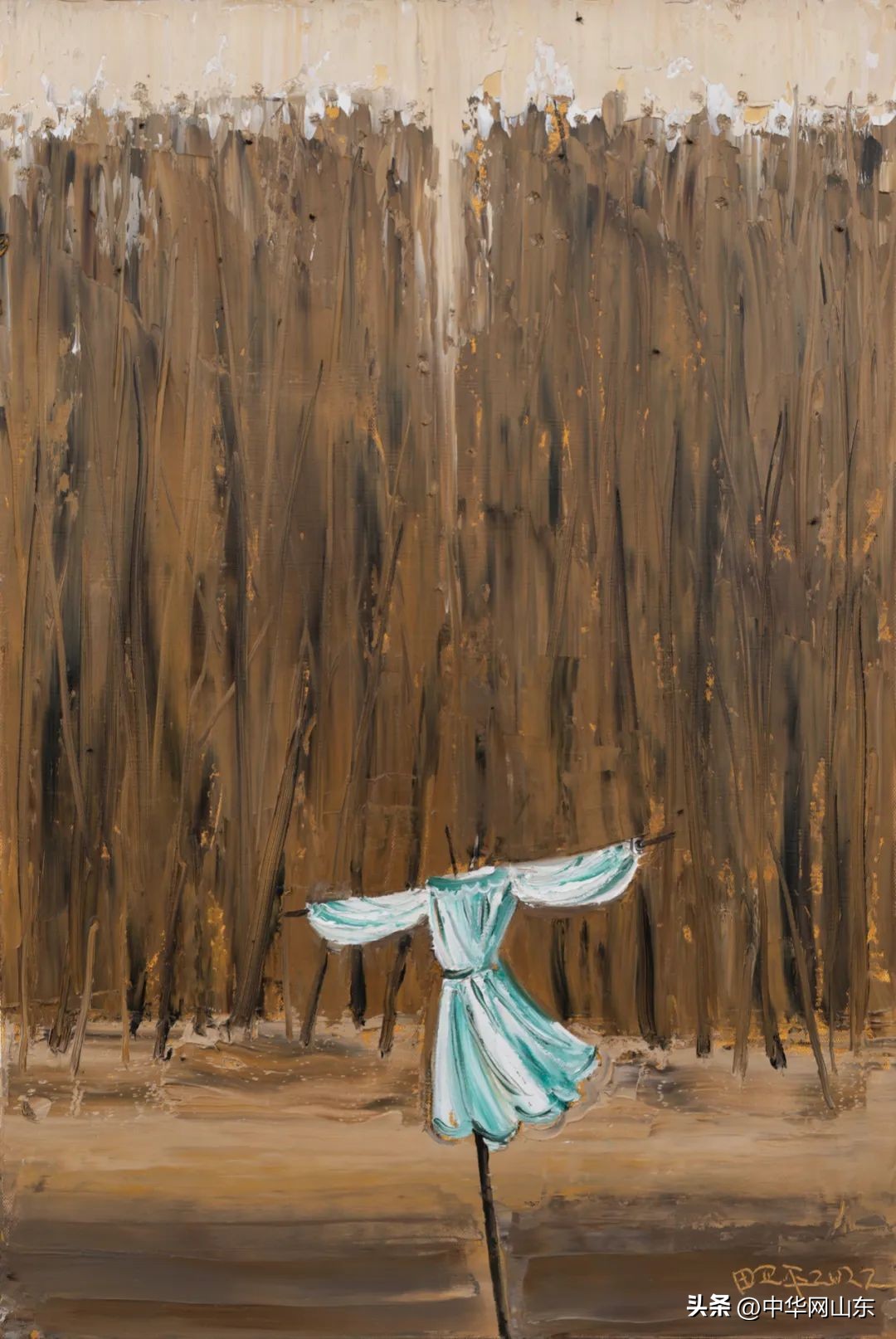 Vivid and concise brushstrokes - Appreciation of famous painter Tian ...