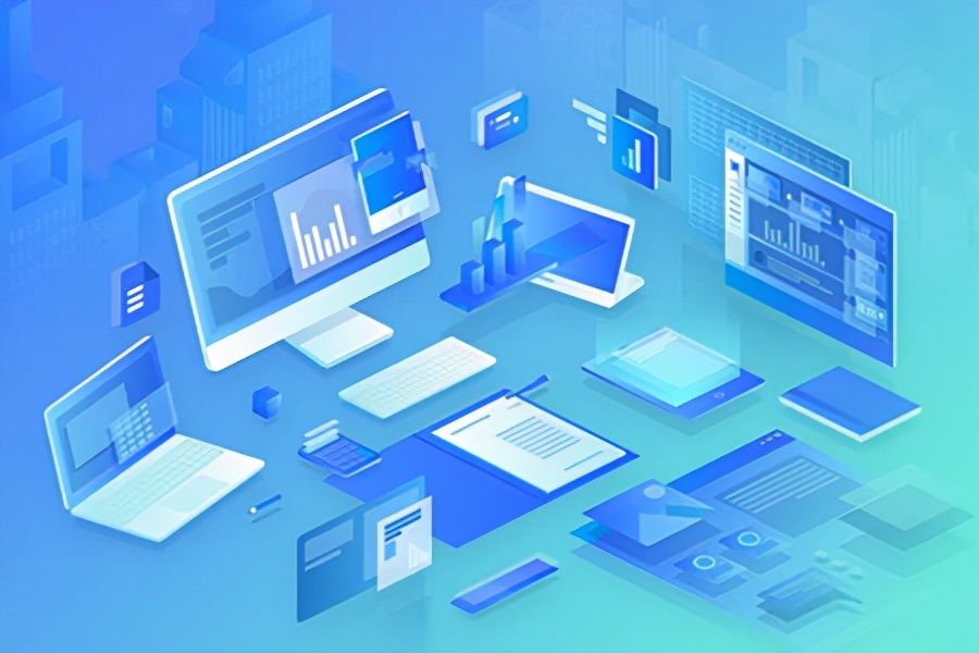 How website page design creates a sense of visual balance - iNEWS