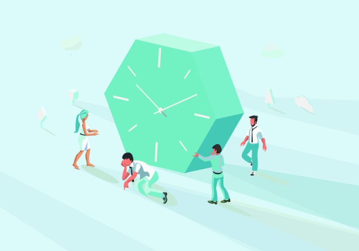 Age anxiety under the social clock, walking in your own time zone - iNEWS