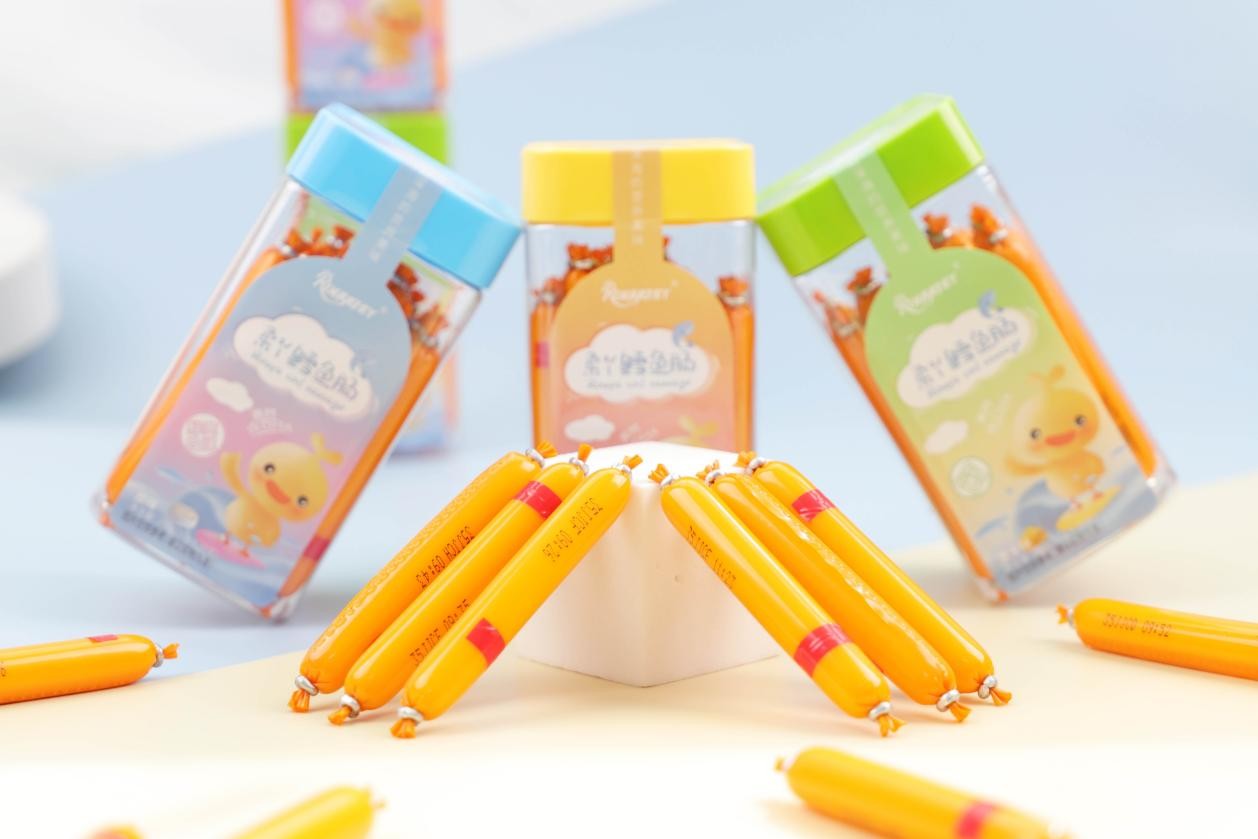 QQ bombs, delicious and healthy snacks - iNEWS