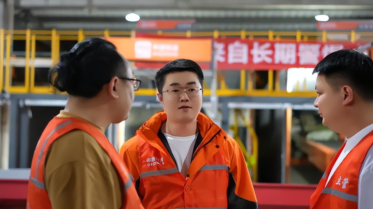 After 10 years of hard work, how did STO Express become an excellent ...