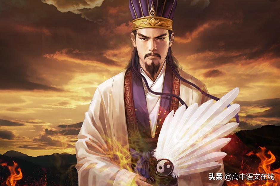 Su Dongpo used a poem to satirize Zhuge Liang. The only 20 words were three-pointed. It really ...