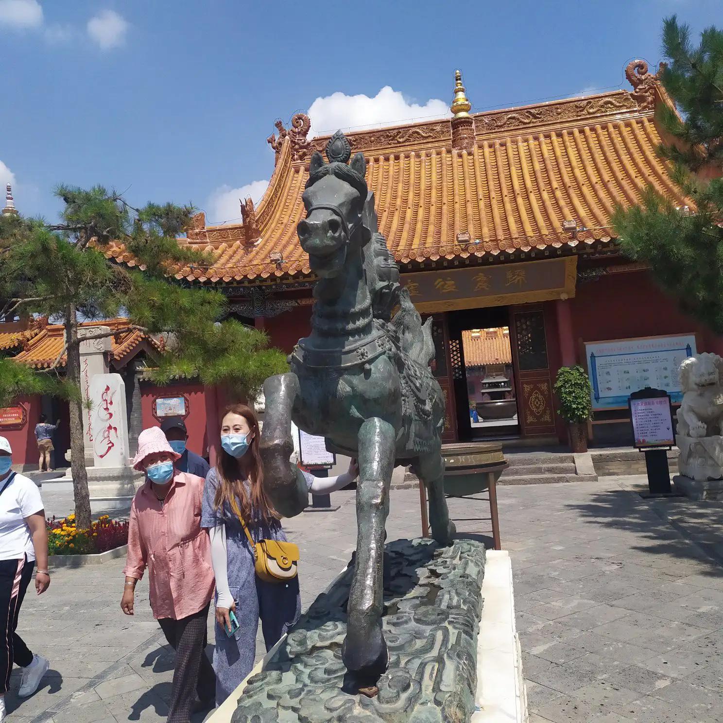 Dazhao Temple in Hohhot - iMedia