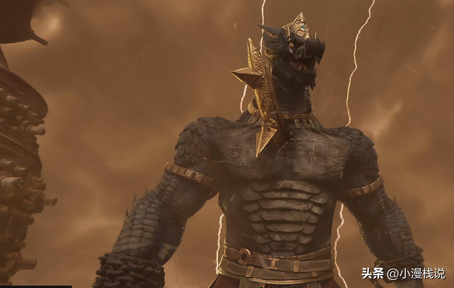 Zhetian encounters a setting problem again, the holy crocodile ancestor ...