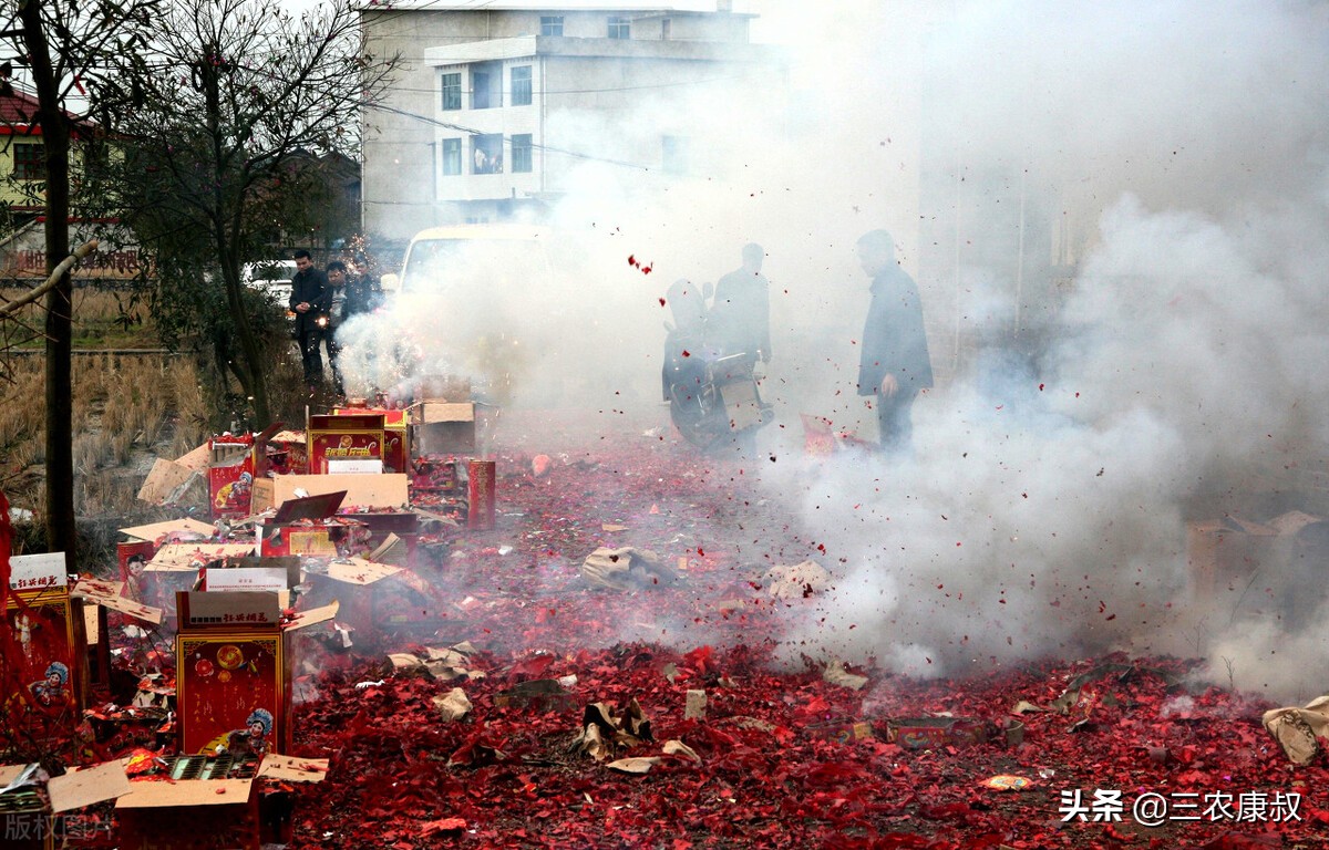 Should firecrackers be set off during the Spring Festival?Is there ...