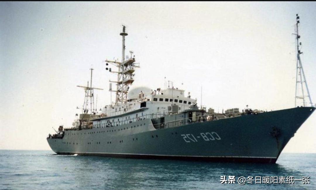 Chinese warships appeared on the west coast of the United States ...