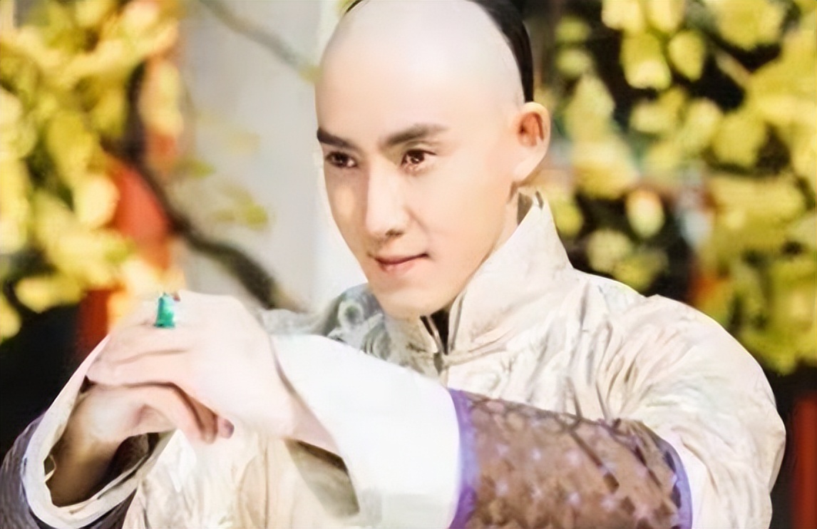 Daishan: The second son of Nurhachi, who was infinitely close to the ...