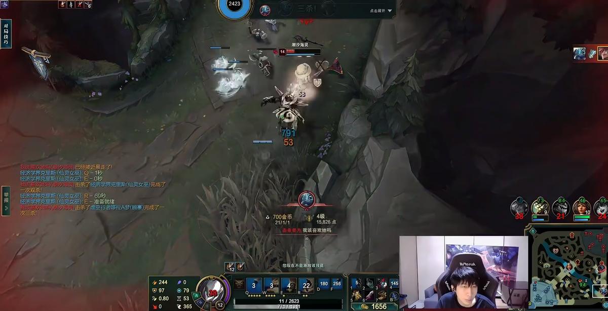 How difficult is the current version of LOL's top order situation? Xiao ...