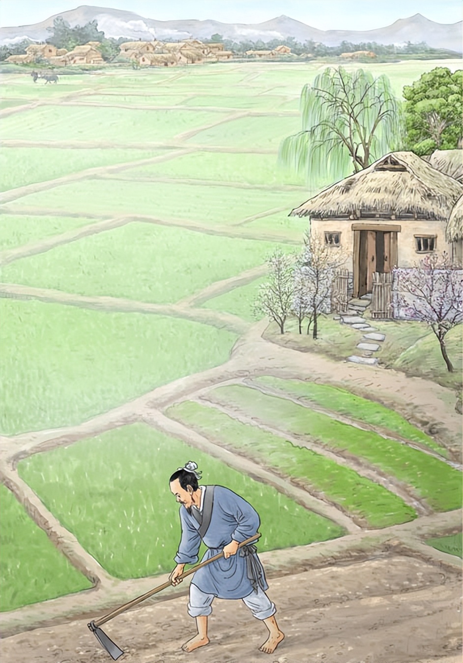 Guan Hanqing's nine works, one of the four masters of Yuan opera, are ...